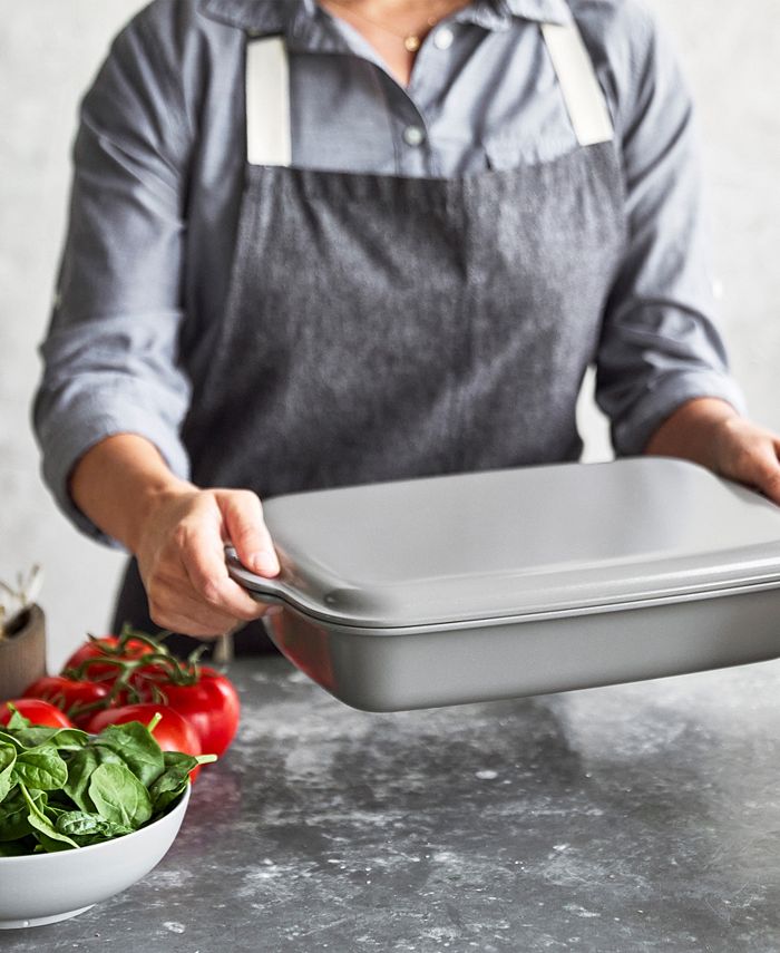 GreenPan Premiere Ceramic Nonstick Ovenware Rectangular Baker - Macy's
