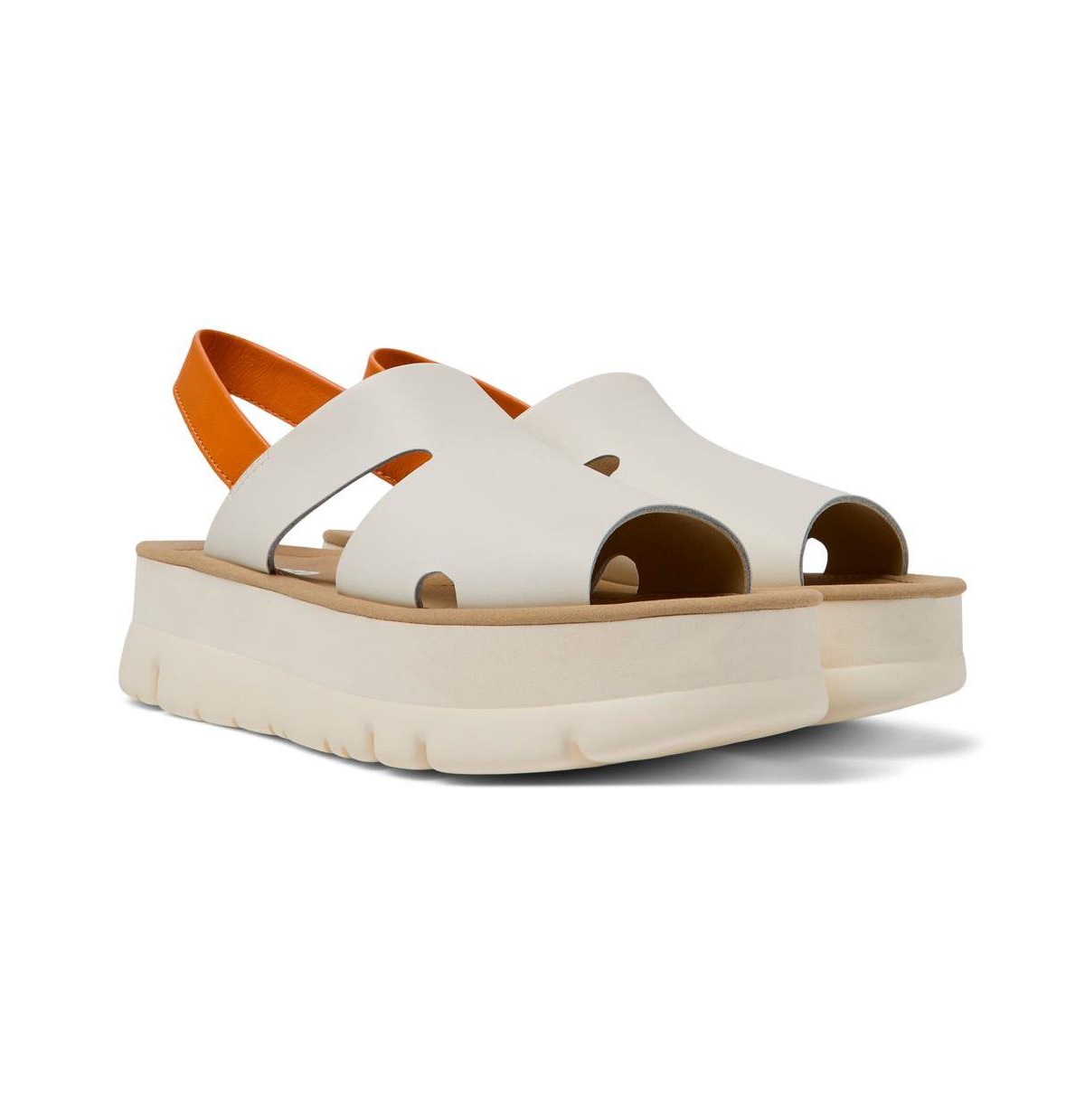 Click here for Camper Womens Oruga Up Sandals - White prices