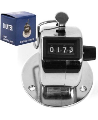 Clicker Counter - Handheld or Mountable with Easy Thumb Tally Button ...