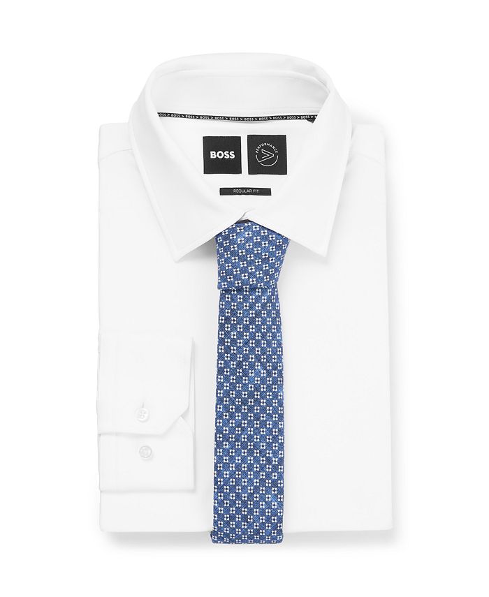 Hugo Boss Men's Digitally Printed Tie - Macy's