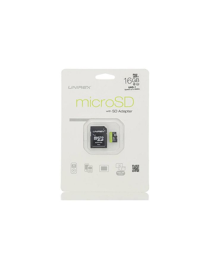 UNIREX CORPORATION Unirex 16GB microSDHC Card - Macy's