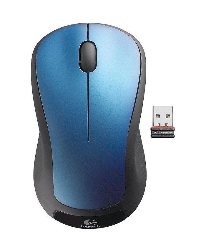 Logitech M310 Wireless Optical Mouse - Peacock Blue - Macy's
