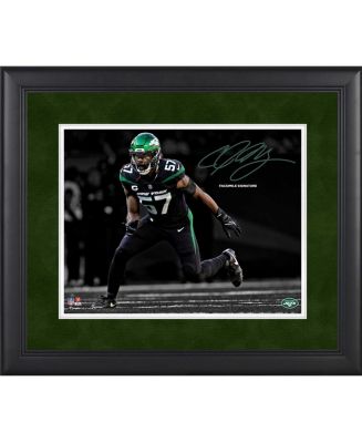 C.J. Mosley New York Jets Facsimile Signature Framed 11" x 14 ...