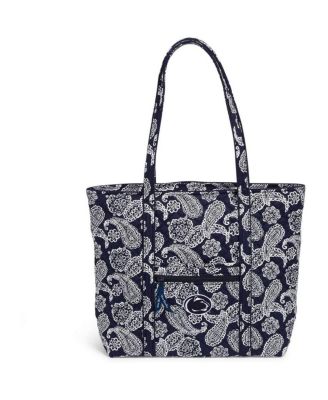Women's Vera Bradley Penn State Nittany Lions Rain Garden Vera Tote Bag ...
