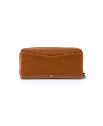 HOBO Max Large Zip Around Continental Wallet - Macy's