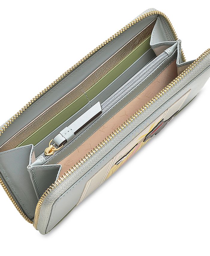 Radley London Room With A View Leather Zip Around Matinee Wallet - Macy's