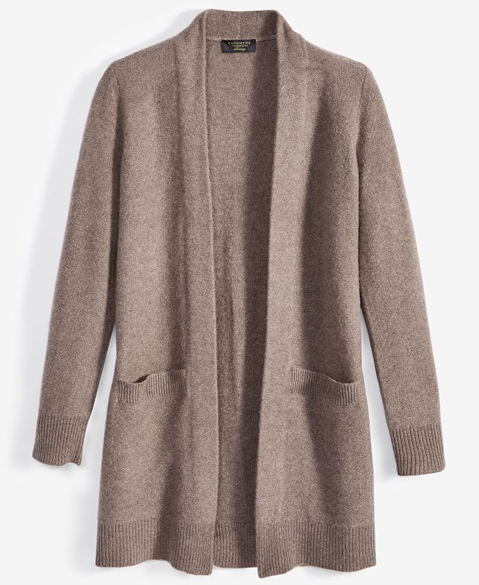 Charter Club Women's 100% Cashmere Cardigan, Created for Macy's - Macy's