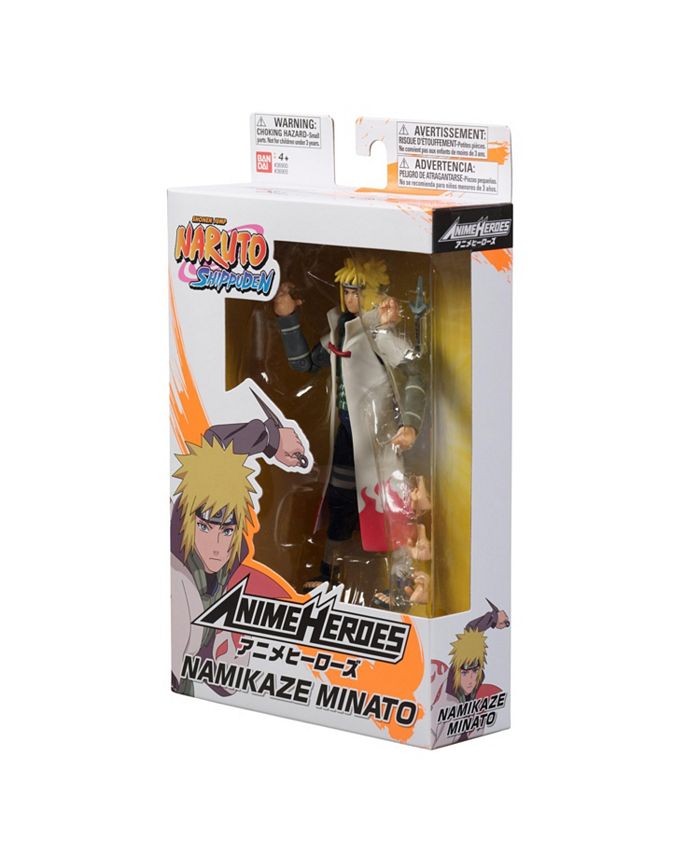 Anime Heroes Naruto Namikaze Minato Action Figure - Macy's