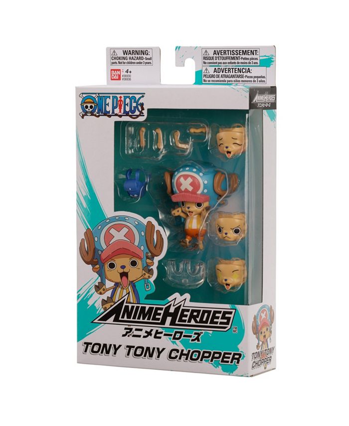 Anime Heroes One Piece Chopper Action Figure - Macy's