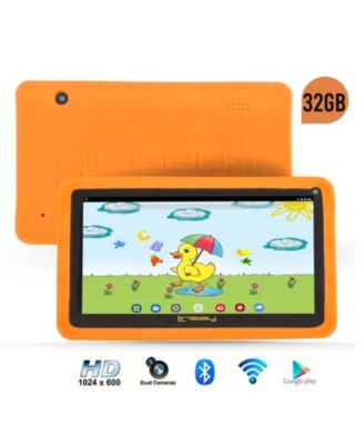 New 7" New Tablet Kids Funny with Defender Case and Led Back Pack Dual ...