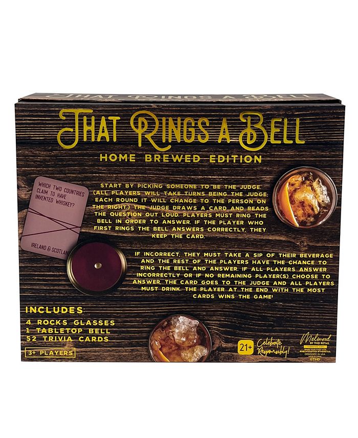 TMD Holdings That Rings a Bell Trivia Game Boxed Game with 4 Rocks ...