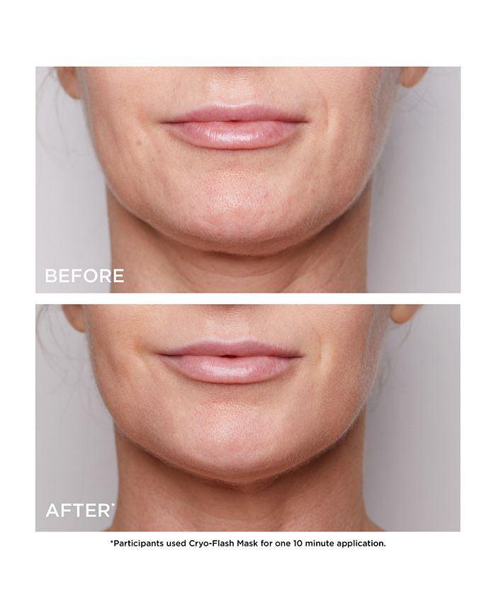 Clarins Cryo-Flash Instant Lift Effect & Glow Boosting Face Mask - Macy's