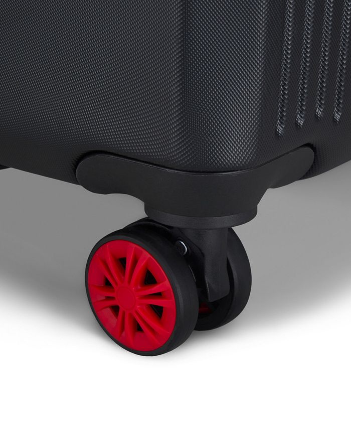 Reebok Jump Shot 3 Pieces 360-degree Spinner Luggage - Macy's