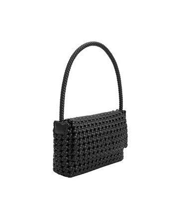 Melie Bianco Shelly Small Faux Leather Shoulder Bag Set, 2 Pieces - Macy's