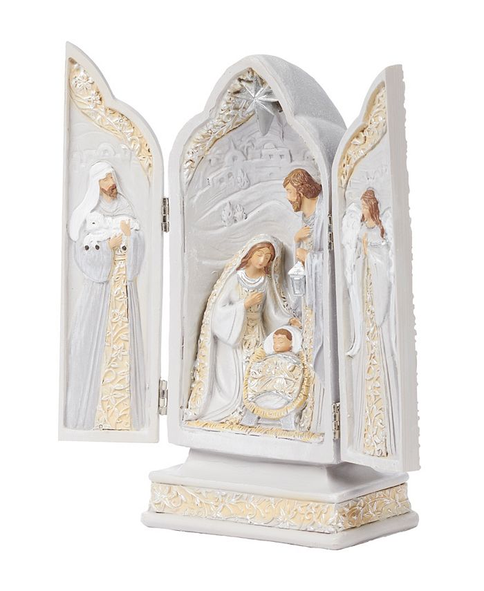 Roman 10" Triptych with Holy Family - Macy's