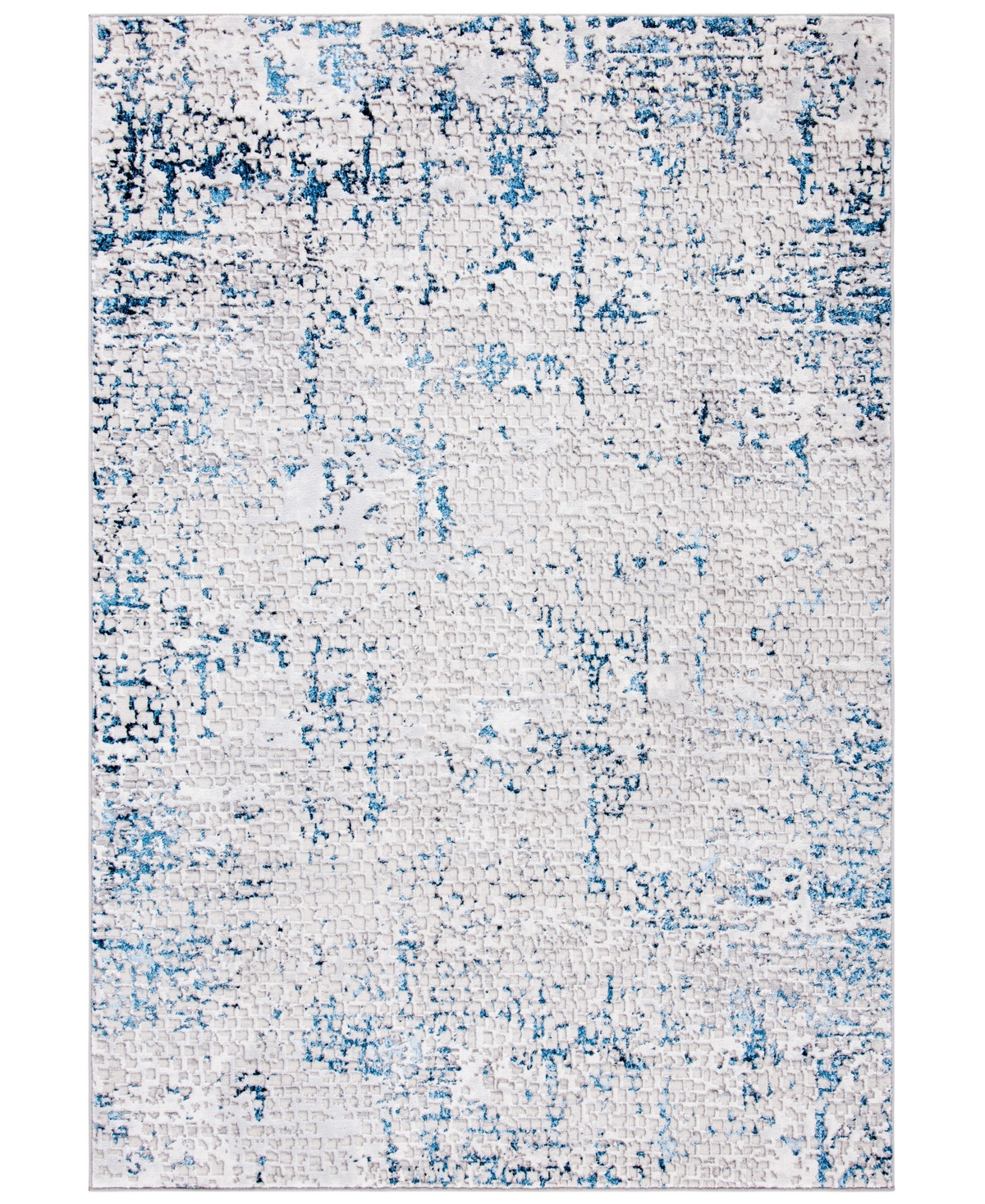Click here for Safavieh Amelia ALA254 55 x 77 Area Rug - Gray  Bl... prices