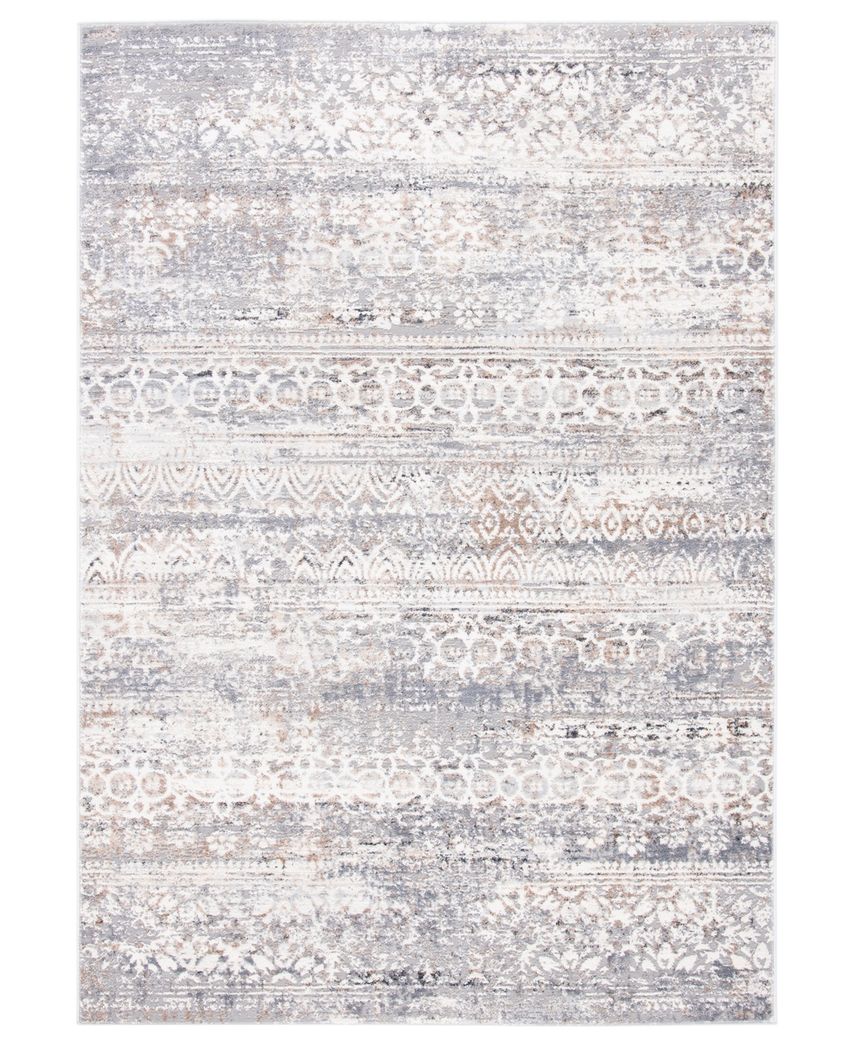 Click here for Safavieh Amelia ALA484 55 x 77 Area Rug - Gray  Go... prices