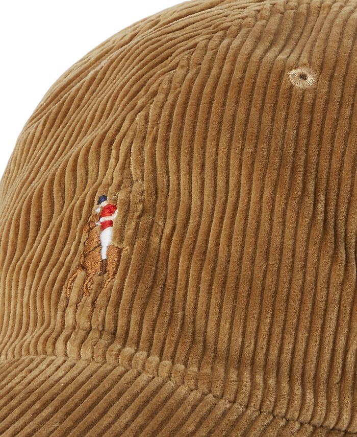 Polo Ralph Lauren Men's Corduroy Ball Cap - Macy's