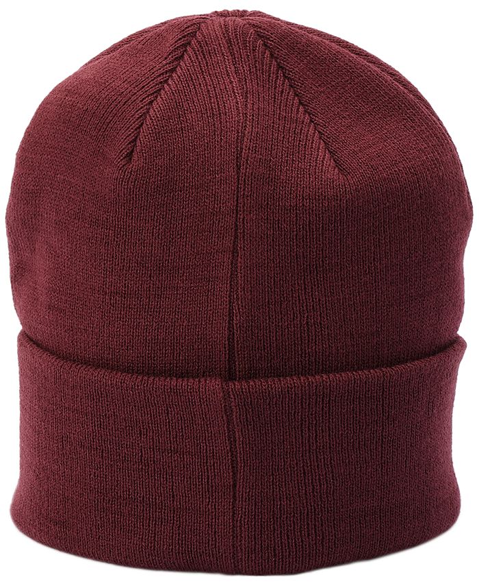 Timberland Women's Classic Tonal Patch Cuffed Beanie - Macy's