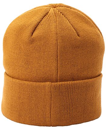 Timberland Women's Classic Tonal Patch Cuffed Beanie - Macy's