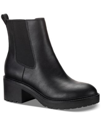 Tashh Pull-On Gore Chelsea Booties, Created for Macy's