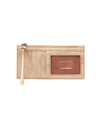 HOBO Carte Card Case - Gold Leaf - Macy's