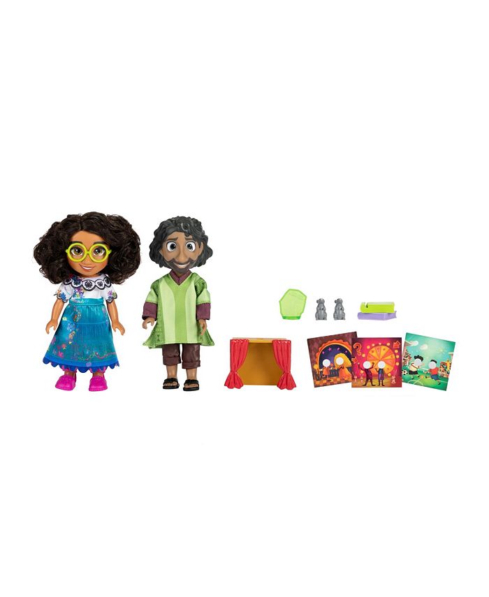 Encanto Mirabel and Bruno Petite Storytelling Set - Macy's