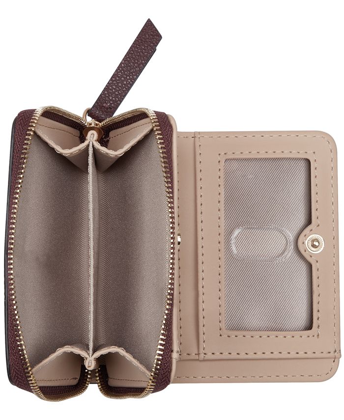 Nine West Linnette Mini Zip Around Wallet - Macy's
