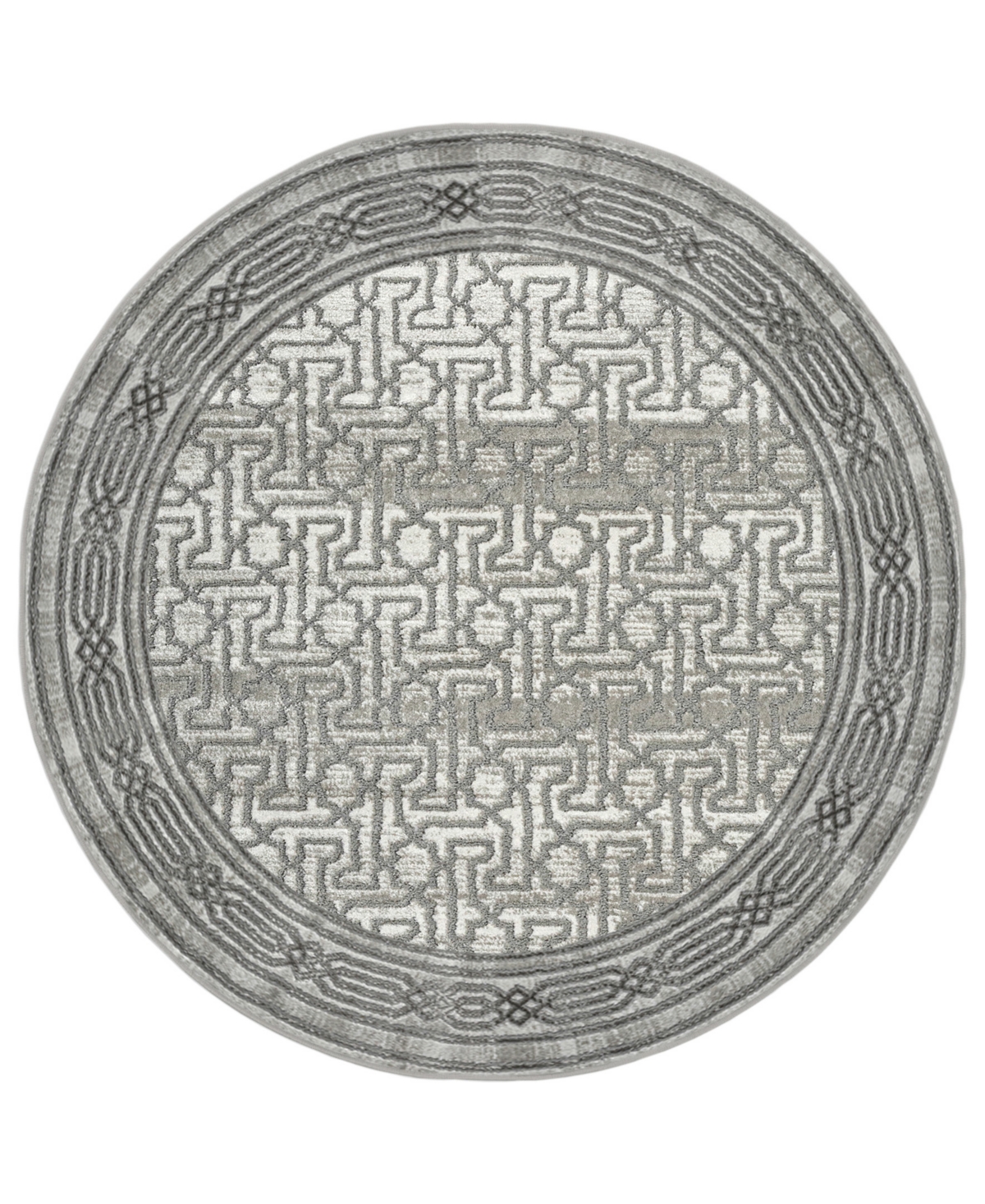 Click here for Closeout! Km Home Davide 1231 53 x 53 Round Area R... prices