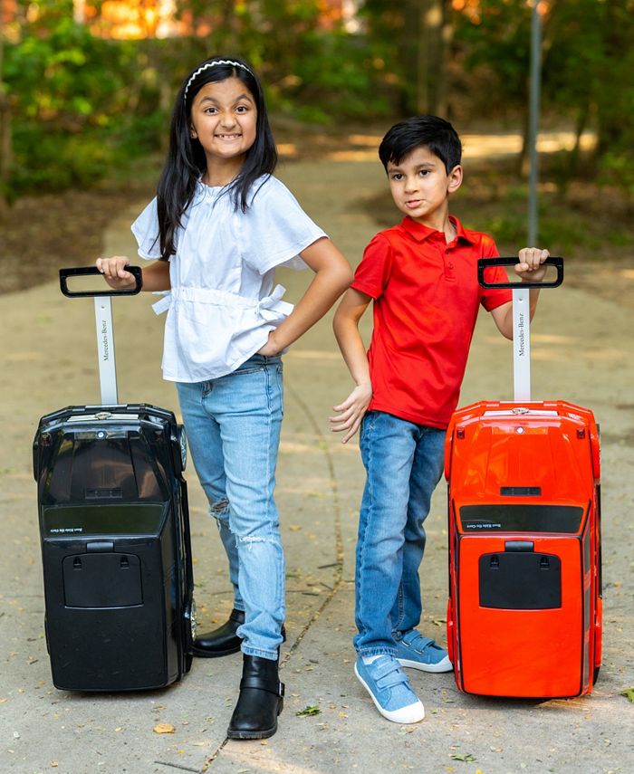 Best Ride on Cars Mercedes G Class Suitcase Push Car - Macy's