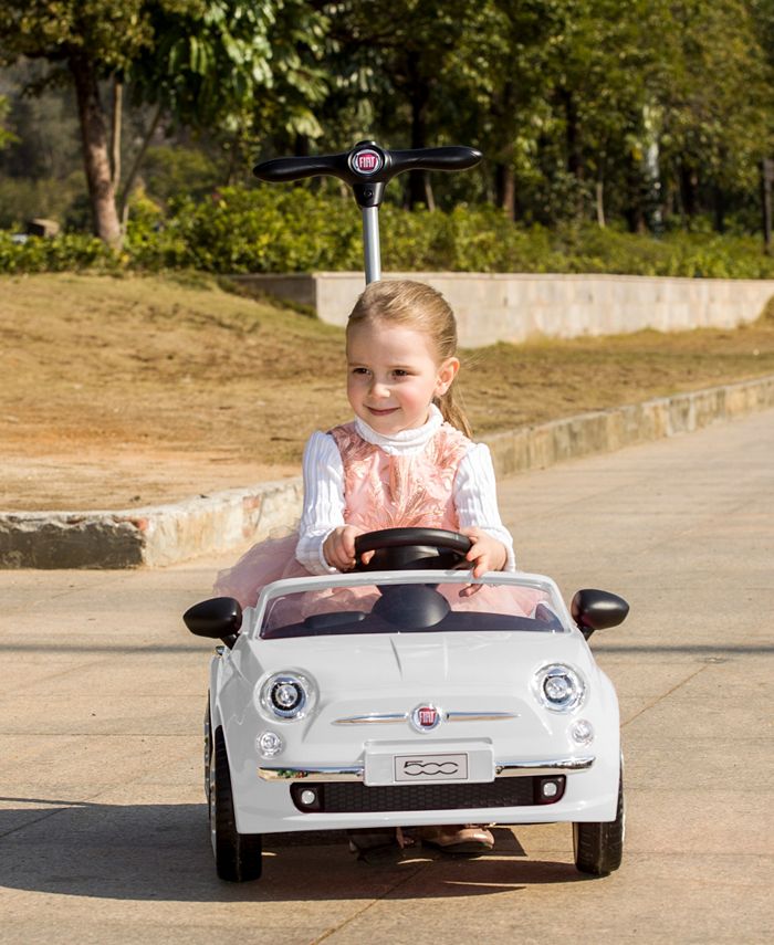 Best Ride on Cars Fiat 500 Push Cart - Macy's