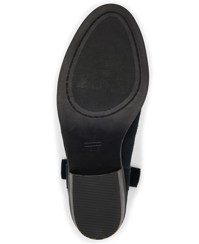 TOMS Women's Constance Pull On Western Booties - Macy's
