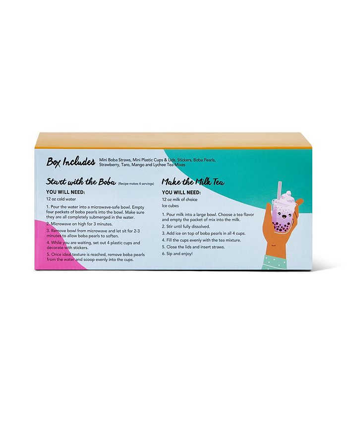 Thoughtfully Gourmet, Mini Boba Party Set, Makes 16 Tasting Portions Of ...