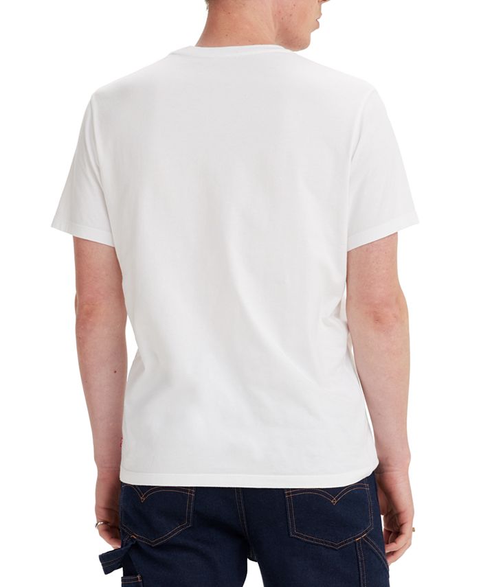 Levi's Men's Classic Standard-Fit Logo Graphic T-Shirt - Macy's