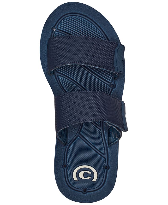 Cobian Men's Hobgood Odyssey Slip On Strap Sandals - Macy's