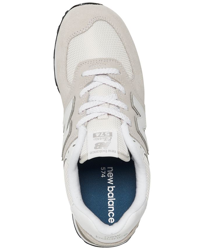 New Balance Big Kids 574 Casual Sneakers from Finish Line - Macy's