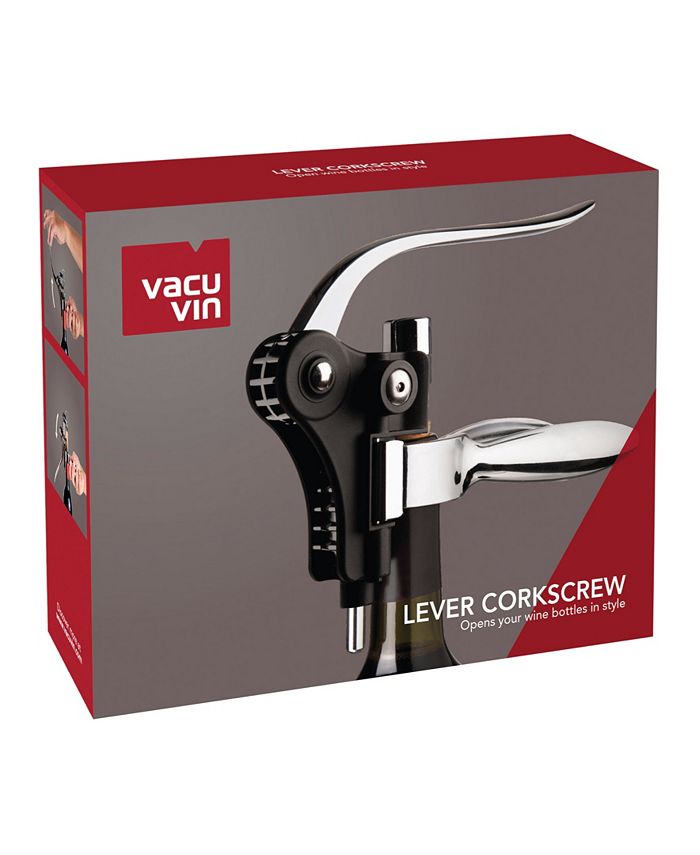 Vacu Vin Lever Corkscrew - Macy's