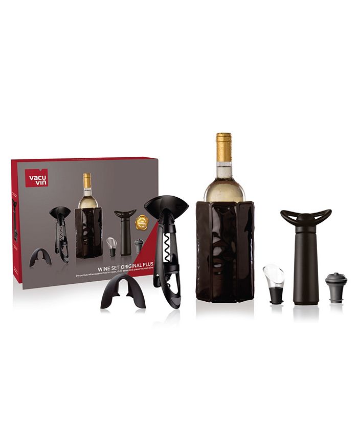 Vacu Vin 6-Piece Wine Set Original Plus - Macy's