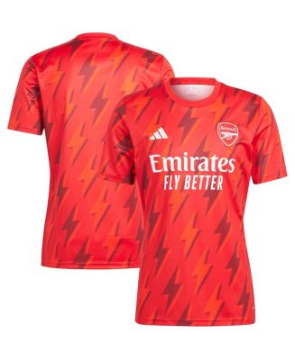Men's adidas Red Arsenal 2023/24 Pre-Match Top - Macy's