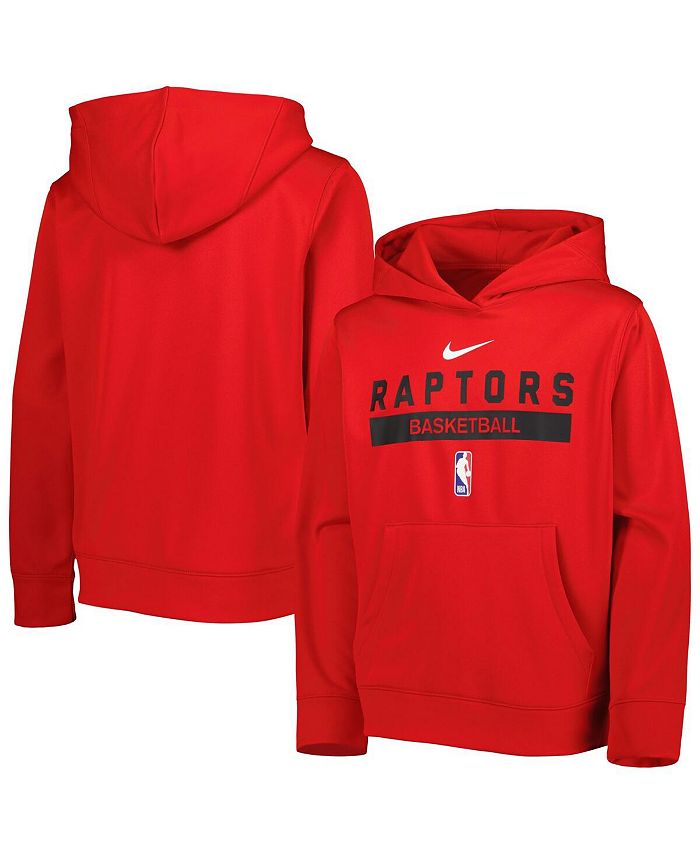 Nike Big Boys Red Toronto Raptors Spotlight Practice Performance ...