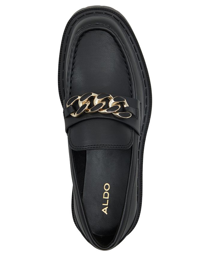 ALDO Women's Brixtonn Chain Lug Loafers - Macy's