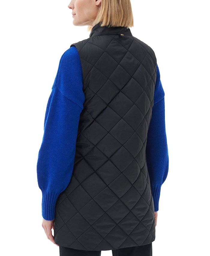 Barbour Women's Cosmina Long Vest - Macy's