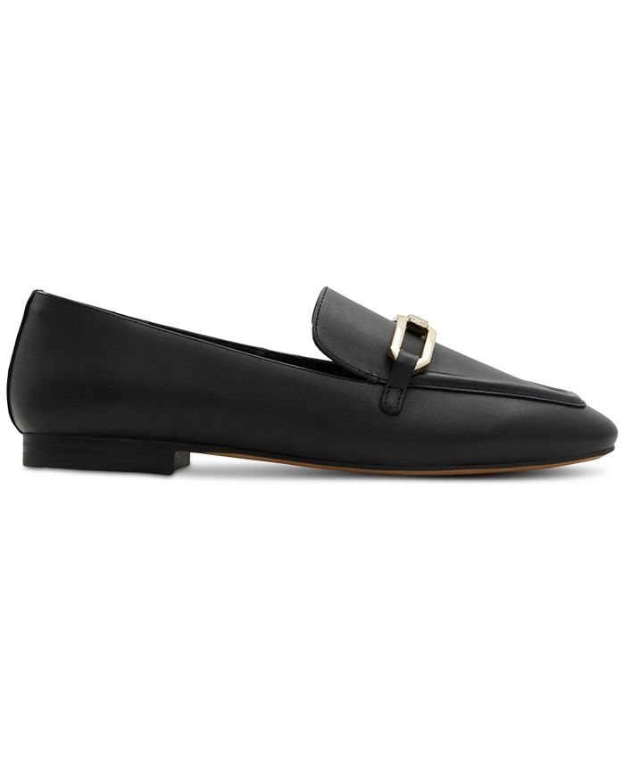 ALDO Women's Lindsie Slip-On Tailored Hardware Loafers - Macy's