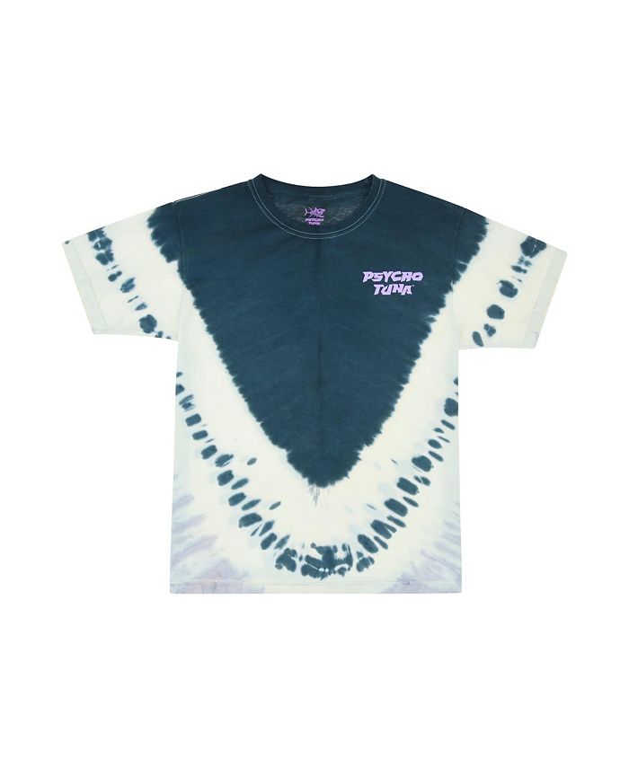 Psycho Tuna Boy's Tie Dye Psycho Child Graphic Tee - Macy's