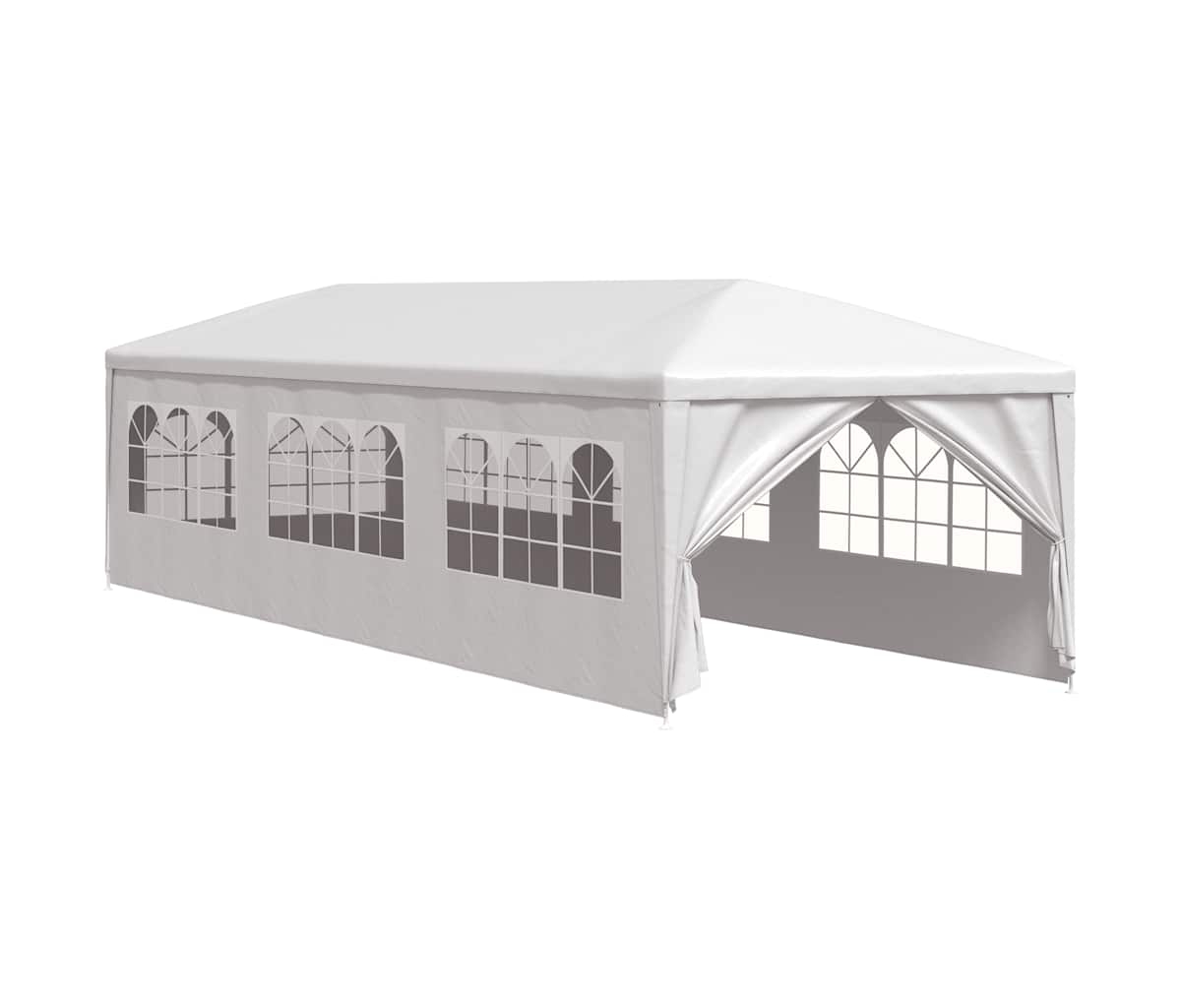 Click here for Party Tent 10x30 White - White prices