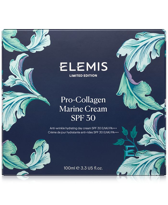 Elemis Limited-Edition Pro-Collagen Marine Cream SPF 30 - Macy's