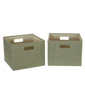 Celery Open Bin Set, Set of 2 - Macy's
