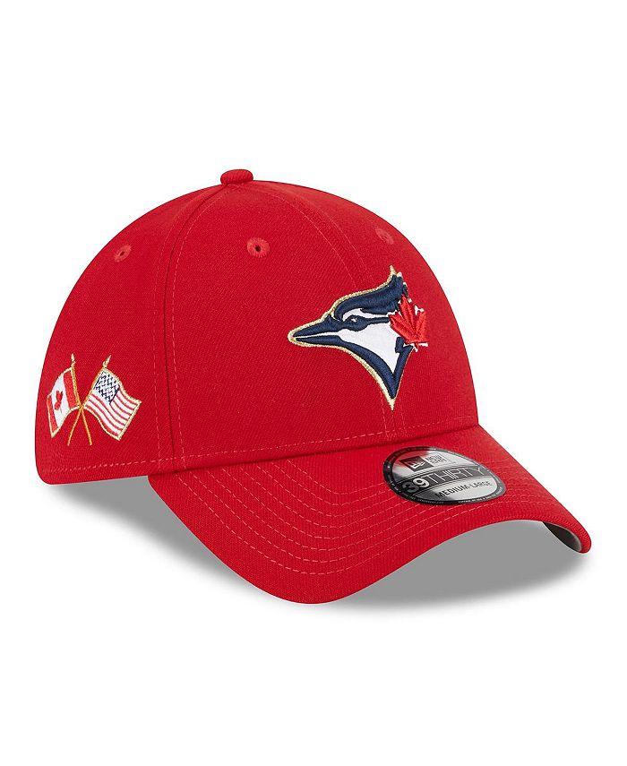 New Era Men's Red Toronto Blue Jays 2023 Fourth of July 39THIRTY Flex ...