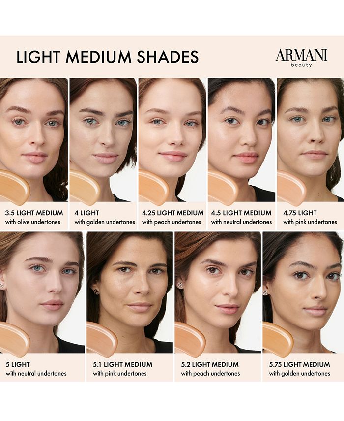 Giorgio Armani Luminous Silk Perfect Glow Flawless Oil-Free Foundation ...