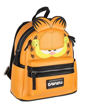 Garfield Nickelodeon Classic Comic Character Face Zippered Mini ...